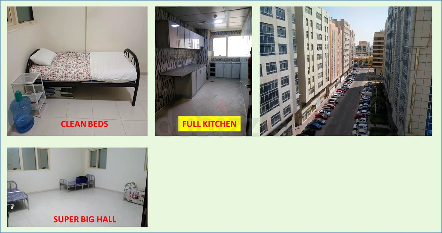 Room Apartments for rent in Shabiya 10 - Shared Flats rental | dubizzle