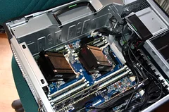 64 CORE HP Z840 WORKSTATION DUAL INTEL XEON E5-2683 V4 RAM 128GB DDR4 ...