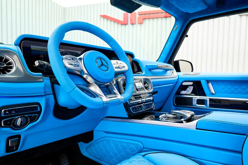 MERCEDES G800 BRABUS, 2022, FULL OPTIONS, STARLIGHTS, ZERO KM | dubizzle