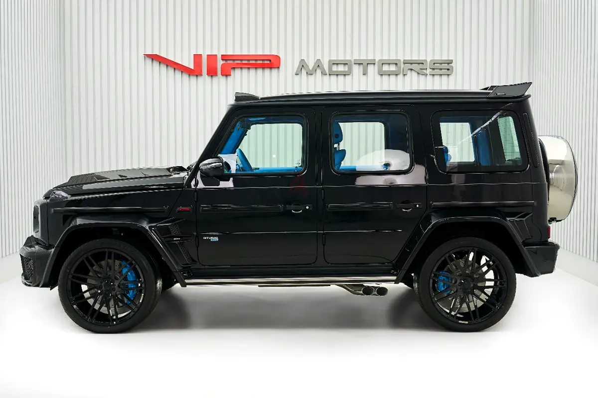 MERCEDES G800 BRABUS, 2022, FULL OPTIONS, STARLIGHTS, ZERO KM | dubizzle