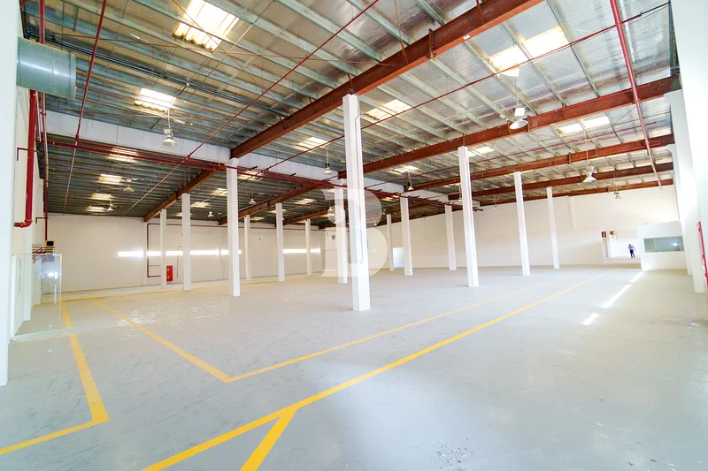 Jebel Ali Industrial Area 20,000 Sq. Ft Total Plot Area With Built-in ...