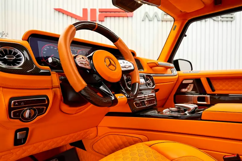 MERCEDES G900 BRABUS 1 OF 10, 2020, FULLY LOADED, IMMACULATE CONDITION ...