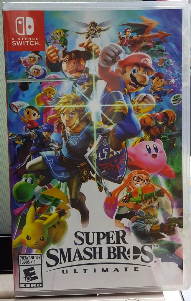 Nintendo Switch Super Smash Bros Ultimate Game at Wholesale Price ...