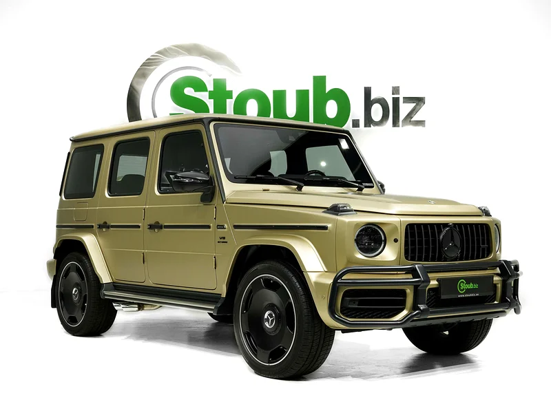 BRAND NEW G63 - GCC - 5 YEARS WARRANTY -CONTRACT SERVICE (KALAHARI GOLD ...