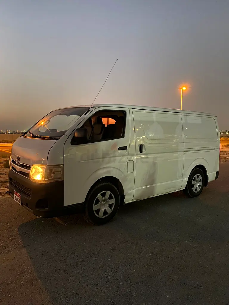 Buy & sell any Toyota Hiace cars online - 5 used Toyota Hiace cars for ...