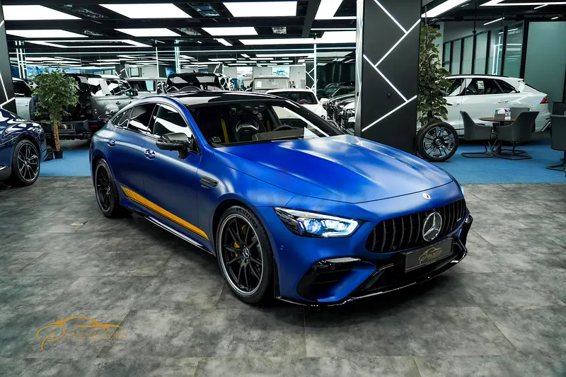 2022 | BRAND NEW - ZERO KM | MERCEDES BENZ GT 53 AMG | 4MATIC + | MATTE ...