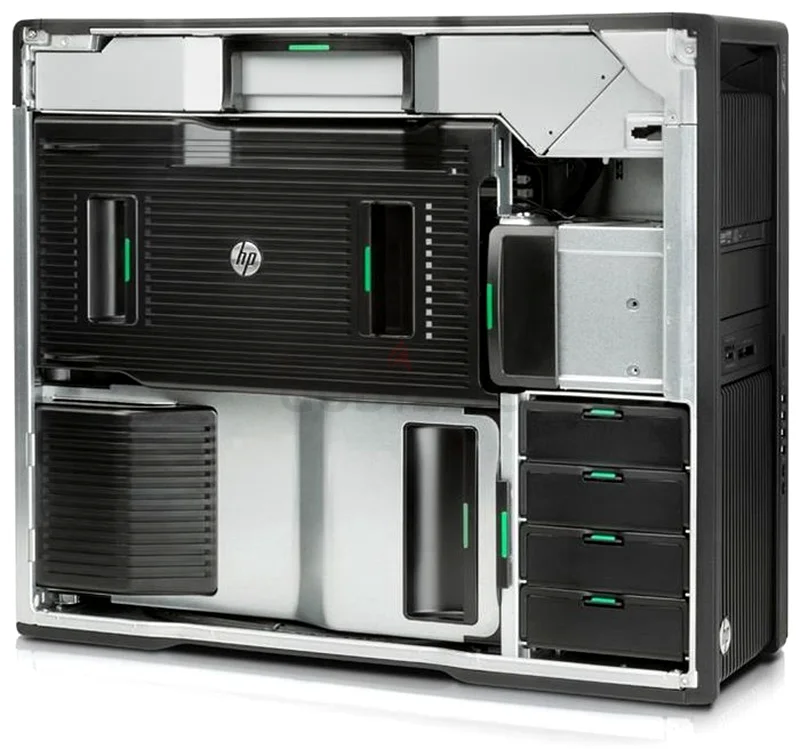 80 CORE HP Z840 WORKSTATION-DUAL Intel XEON E5-2673V4-NVIDIA QUADRO ...