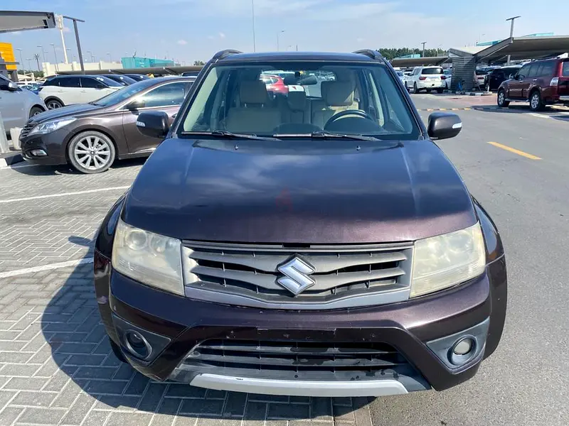 suzuki vitara 2015 brown color GCC calen car | dubizzle