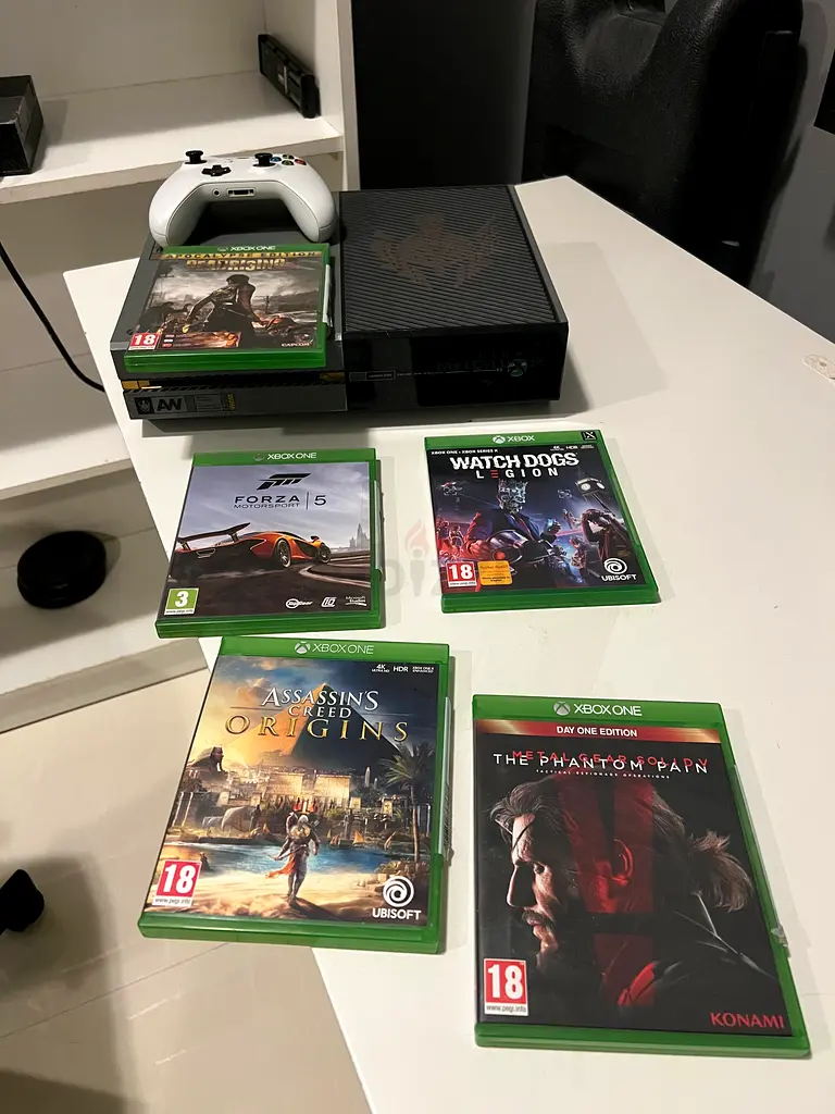 Buy & sell any Microsoft Xbox One online - 84 used Microsoft Xbox One ...