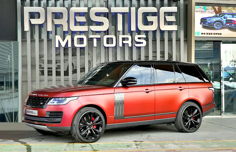 Land Rover Range Rover SVAutobiography 2019 | dubizzle