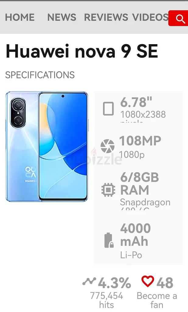 Buy & sell any Huawei online - 181 used Huawei for sale in Dubai ...