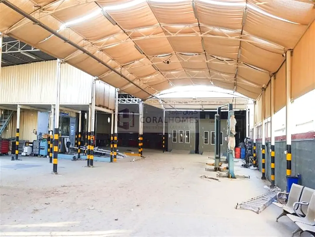 Warehouse With Open Shed And Office - PropertyDigger.com