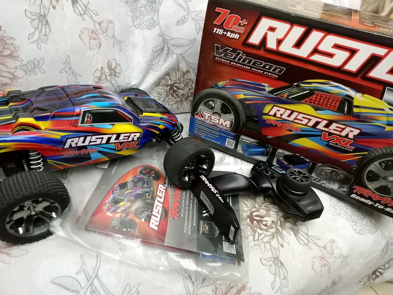 Traxxas Rustler Vxl-3 2022 | dubizzle