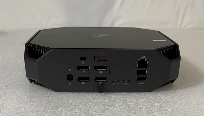 HP Z2 G3 MINI WORKSTATION RAM 32GB DDR4 INTEL XEON E3-1220 V5 GRAPHICS ...