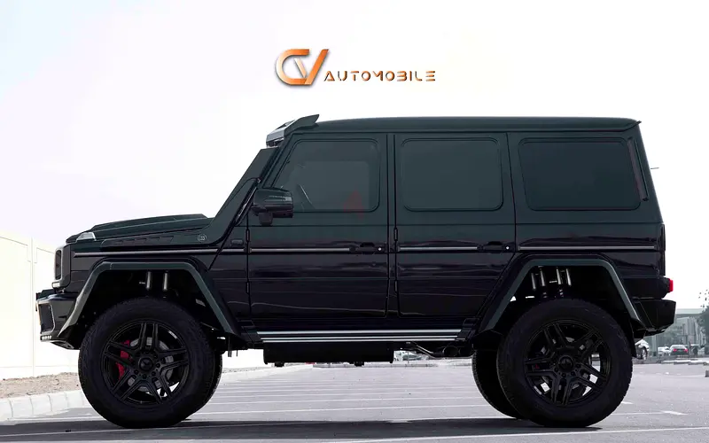 2016 | Mercedes Benz | G500 4x4 Brabus B40 500 | dubizzle