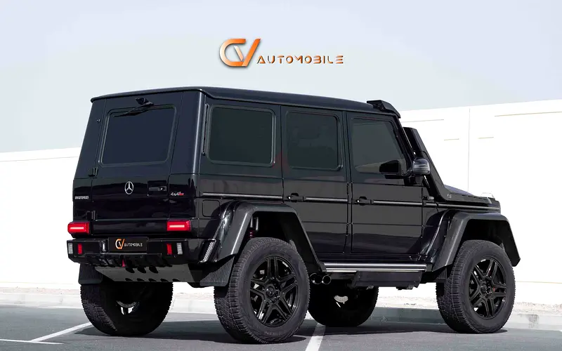 2016 | Mercedes Benz | G500 4x4 Brabus B40 500 | dubizzle