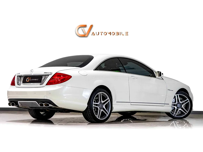 2011 | Mercedes Benz | CL63 AMG with CL65 KIT | GCC Spec | dubizzle