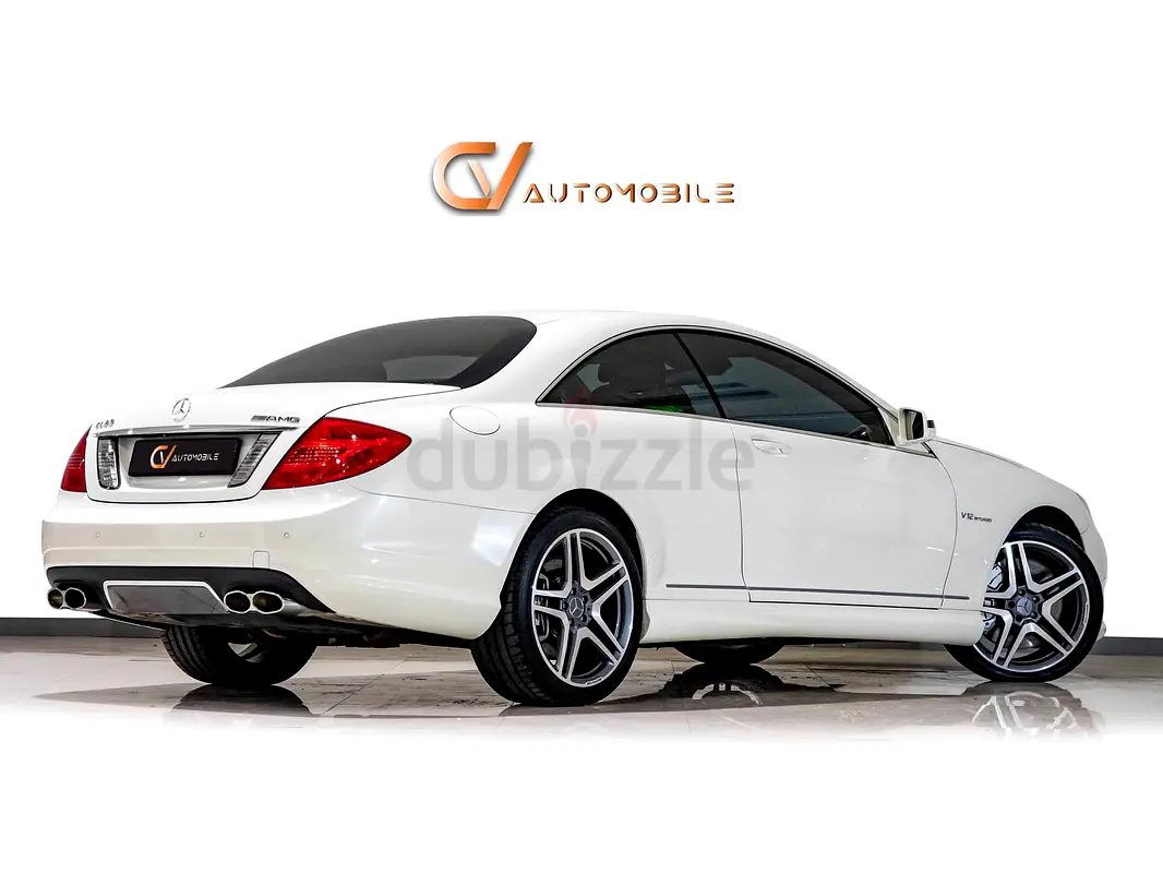 2011 | Mercedes Benz | CL63 AMG with CL65 KIT | GCC Spec | dubizzle