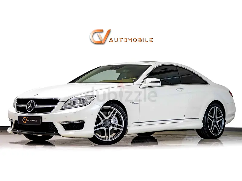 2011 | Mercedes Benz | CL63 AMG with CL65 KIT | GCC Spec | dubizzle