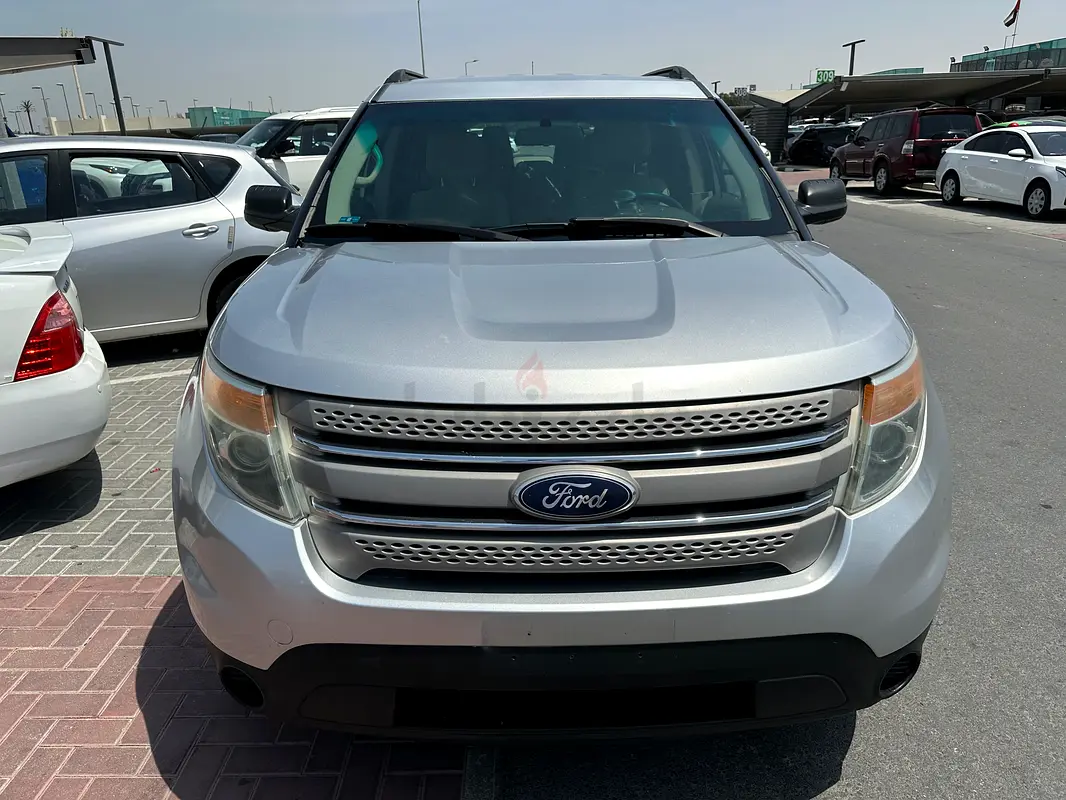 ford Explorer 2013 silver color GCC calen car | dubizzle