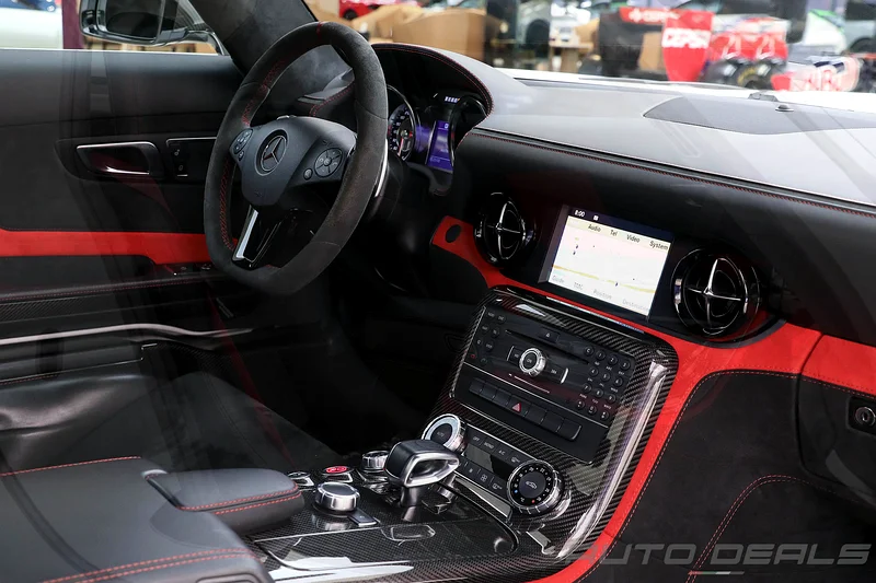 Mercedes Benz SLS AMG Black Series | GCC - 2014 - Very Low Mileage | 6 ...