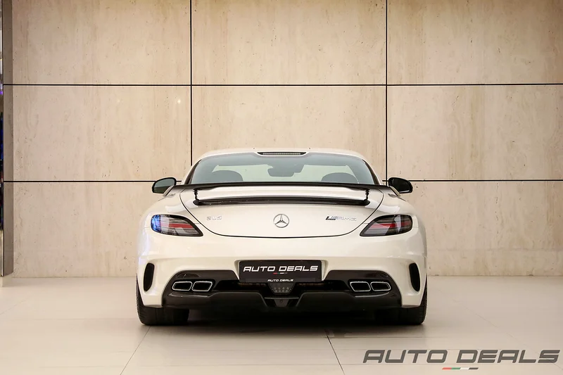 Mercedes Benz SLS AMG Black Series | GCC - 2014 - Very Low Mileage | 6 ...