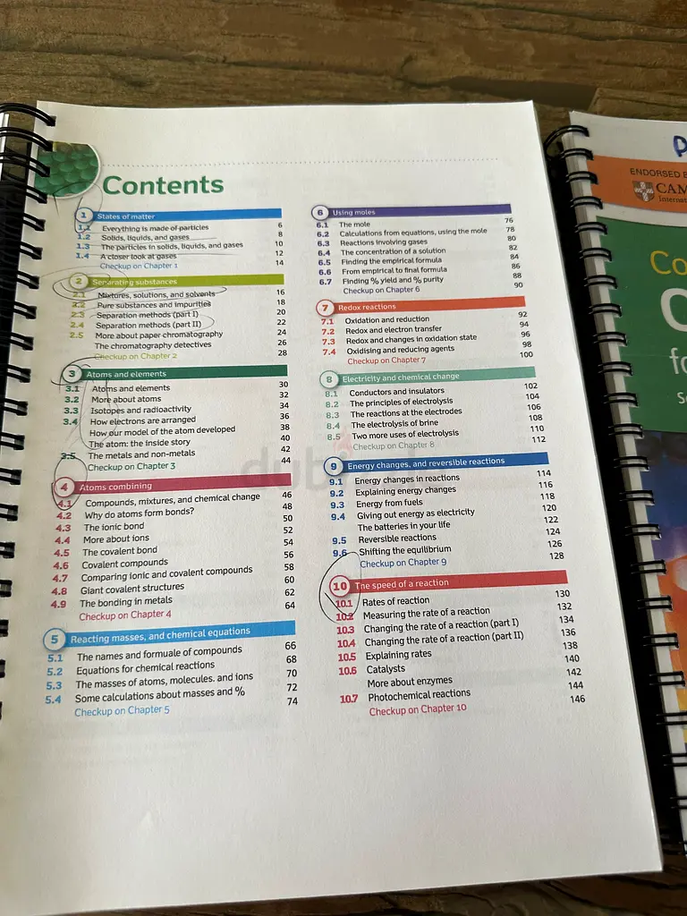 Igcse Chemistry