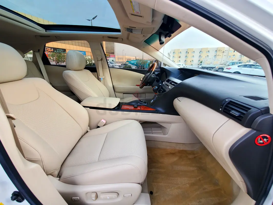 LEXUS RX350 2009 G.C.C FULL OPTION PANORAMIC ROOF IN EXCELLENT ...