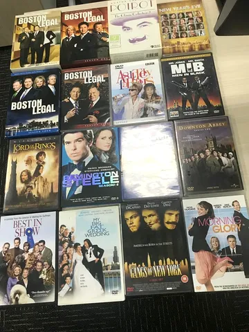 Buy & sell any DVDs & Movies online - 15 used DVDs & Movies for sale in ...