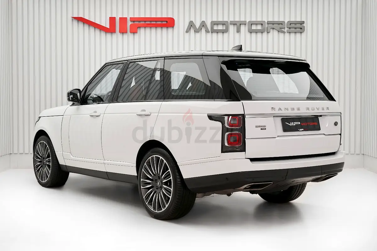 RANGE ROVER VOGUE AUTOBIOGRAPHY, 2020, FULL OPTIONS, EXCELLENT ...