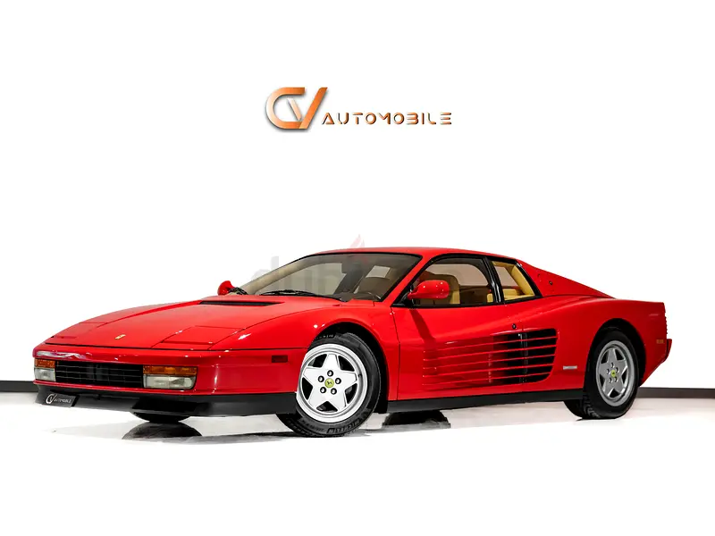 1988 | Ferrari | Testarossa | dubizzle