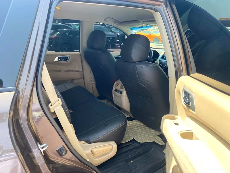 Nissan pathfinder 2016 brown color GCC calen car | dubizzle