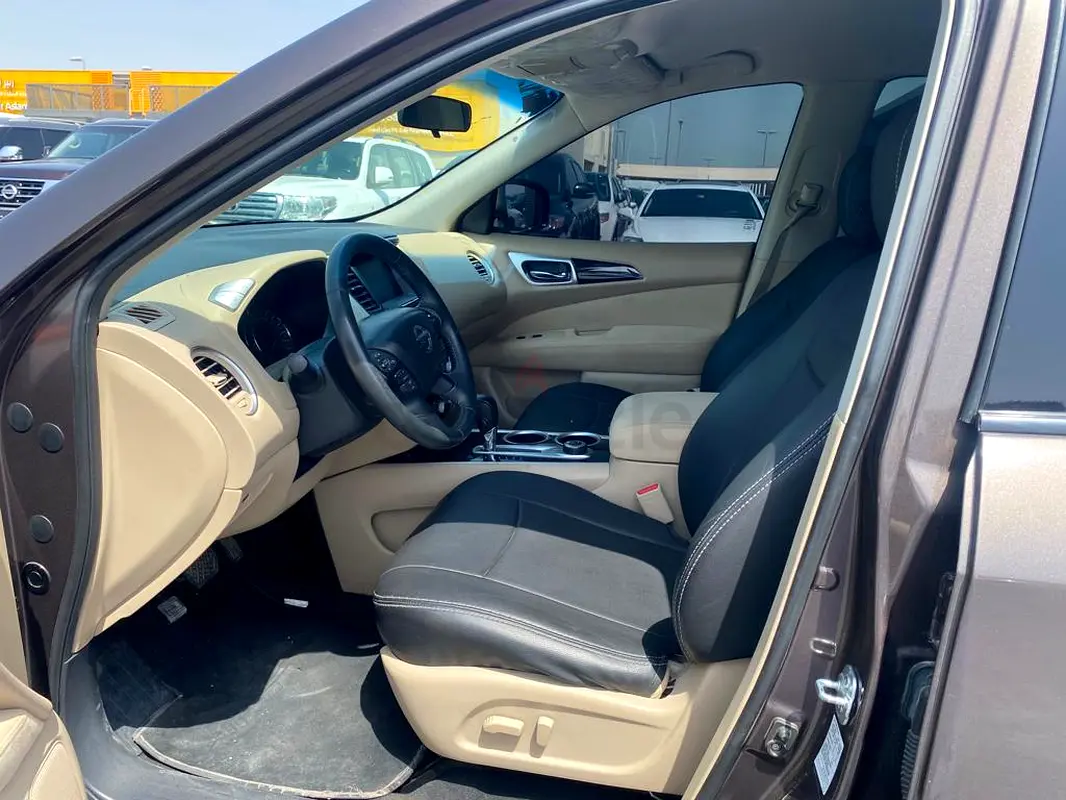 Nissan pathfinder 2016 brown color GCC calen car | dubizzle