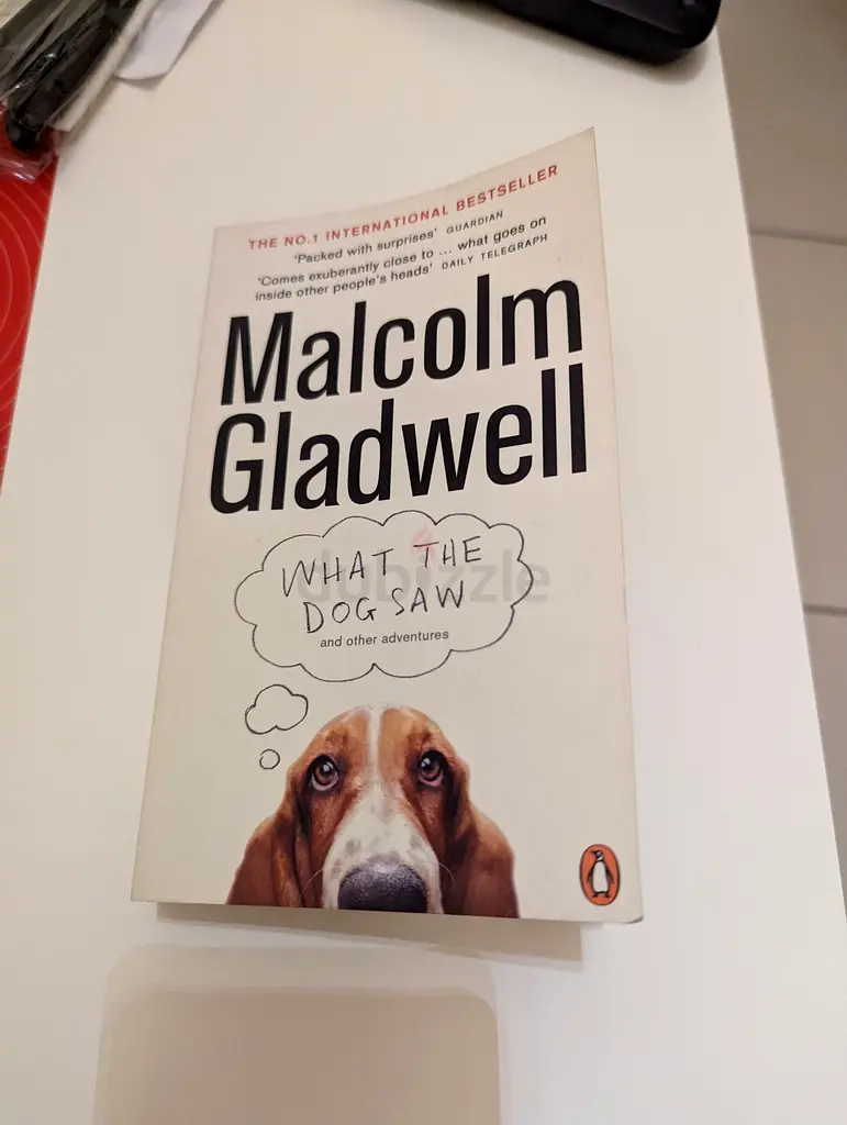 What The Dog Saw Gladwell