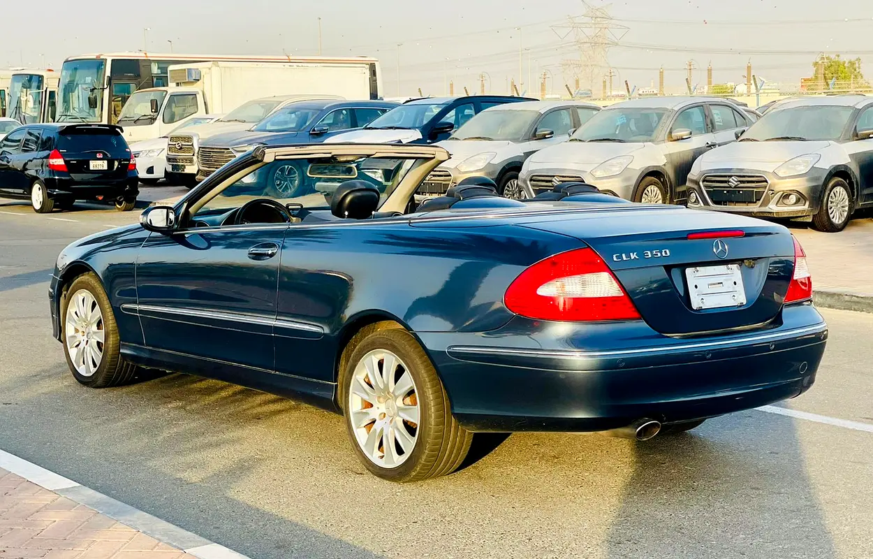 MERCEDES BENZ CLK350 2007 SOFT TOP CONVERTIBLE CLEAN CAR FRESH JAPAN ...