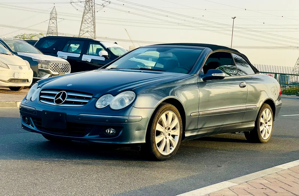 MERCEDES BENZ CLK350 2007 SOFT TOP CONVERTIBLE CLEAN CAR FRESH JAPAN ...