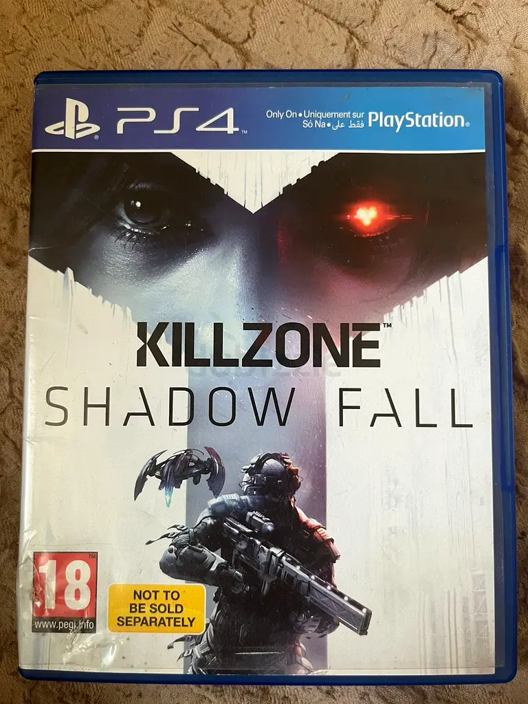 Killzone Shadow Fall Ps4 Case