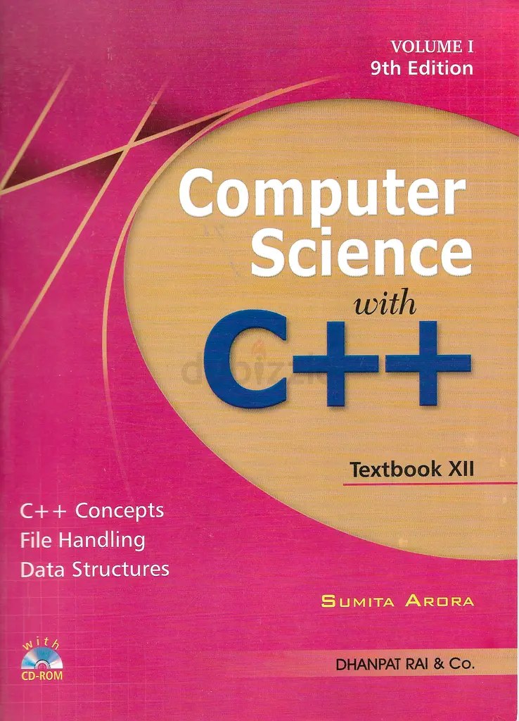 Computer science with c++ class 12 vol. 1 | dubizzle