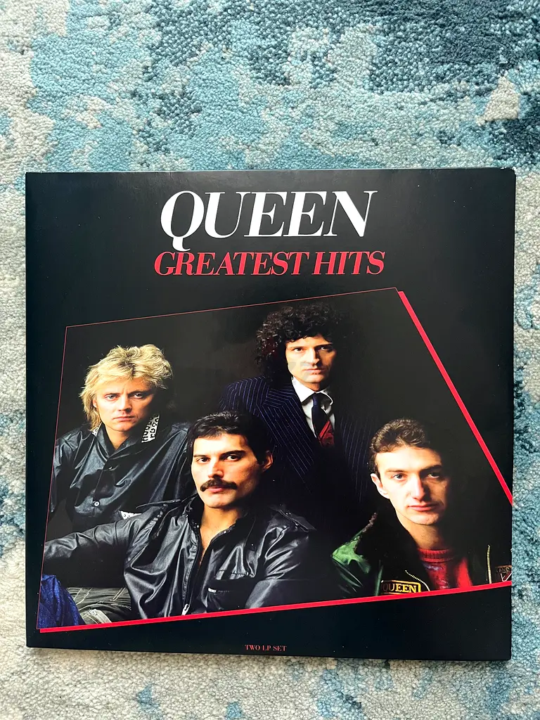 Queen Greatest Hits 2 Album Cover