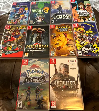 Buy & sell any Nintendo Switch online - 75 used Nintendo Switch for ...