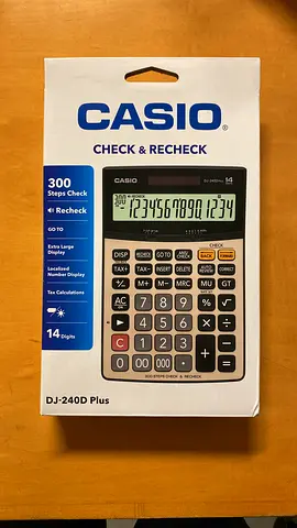Buy & sell any Calculators online - 24 used Calculators for sale in Abu ...