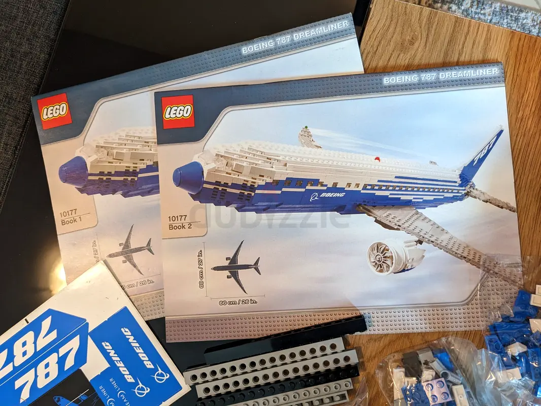 Lego Boeing 787