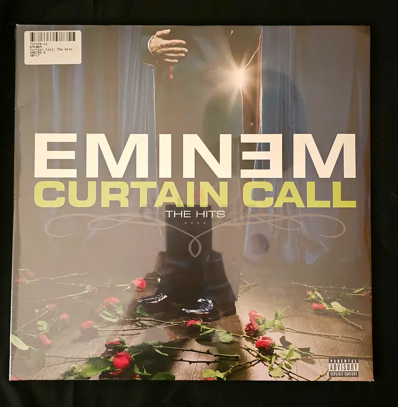Curtain Call The Hits Album Cover