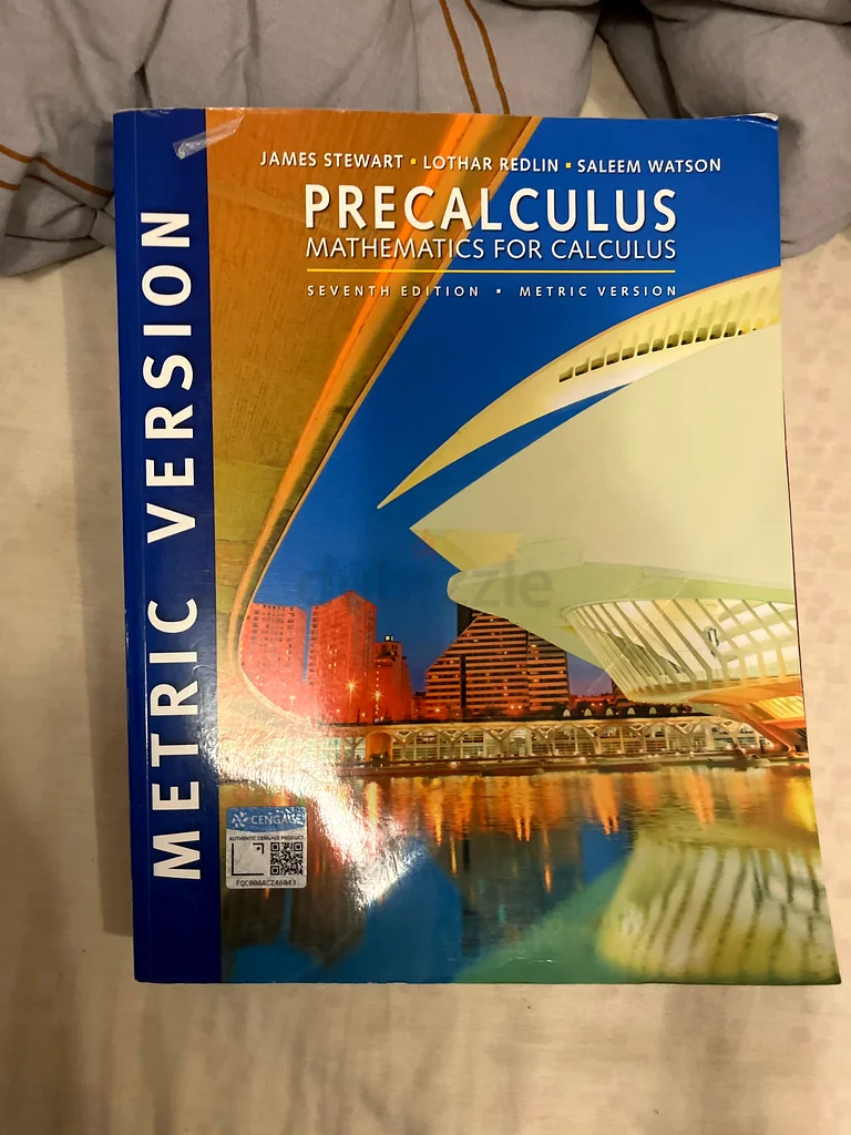 High School Precalculus Textbook