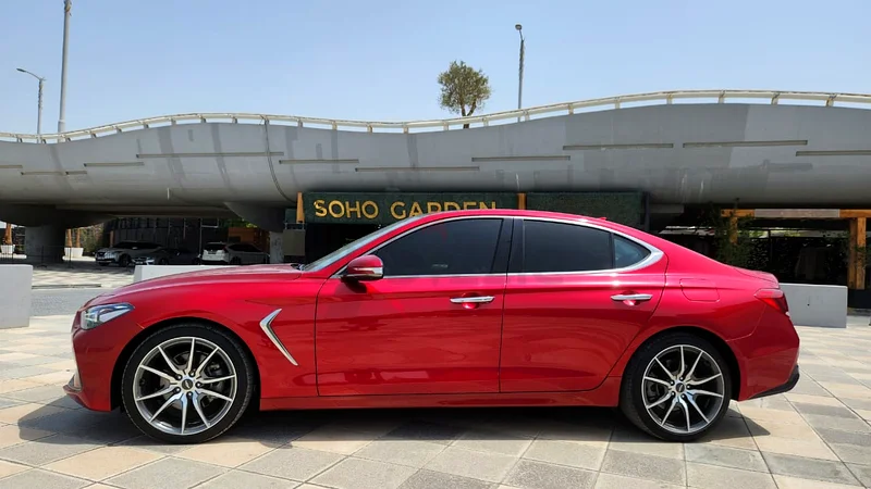 AED1111/month - 2019 Genesis G70 full option | dubizzle