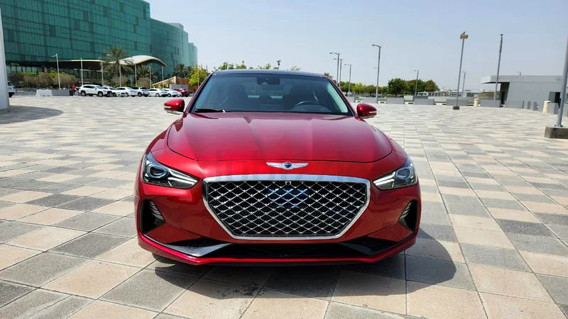 AED1111/month - 2019 Genesis G70 full option | dubizzle