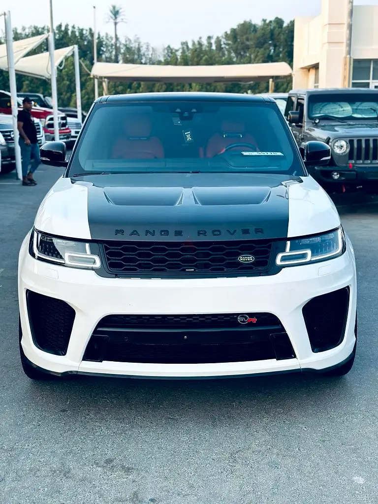 ROVER SPORT 2018 V8 FULL KIT SVR US VERY CLEAN CAR | dubizzle