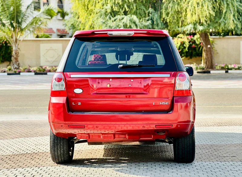 2012 LAND ROVER LR2 HSE 3.2L GCC SPECIFICATION FULL OPTION IN VERY ...