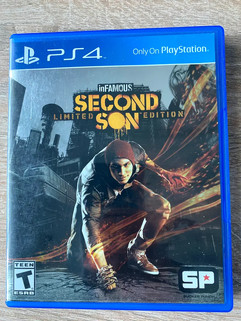 Infamous Second Son Collectors Edition