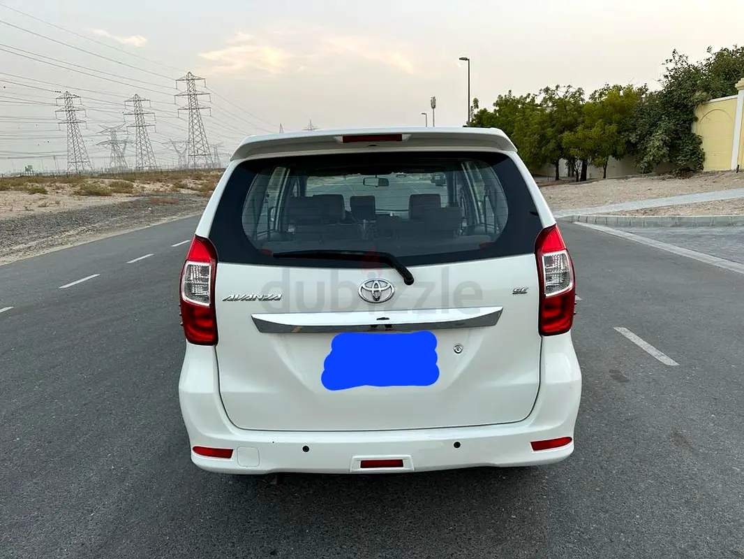 Toyota Avanza 1.5 model 2017 full option accident free family car for ...